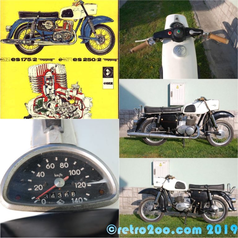 MZ ES 250/2 Trophy 1970 - retro2oo.com - veteran.com.pl