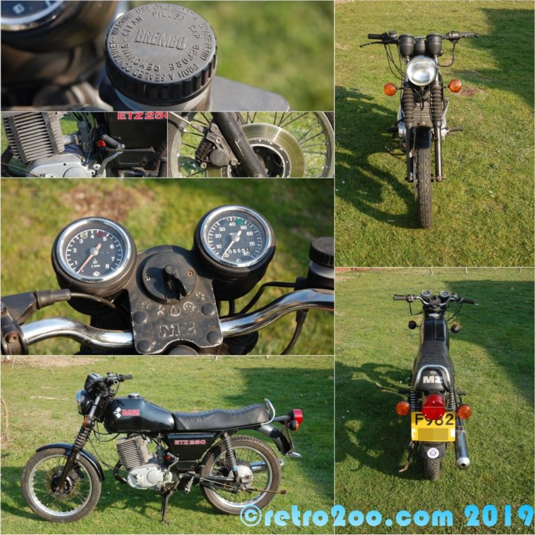 MZ ETZ 250 UK 1988 - retro2oo.com - veteran.com.pl