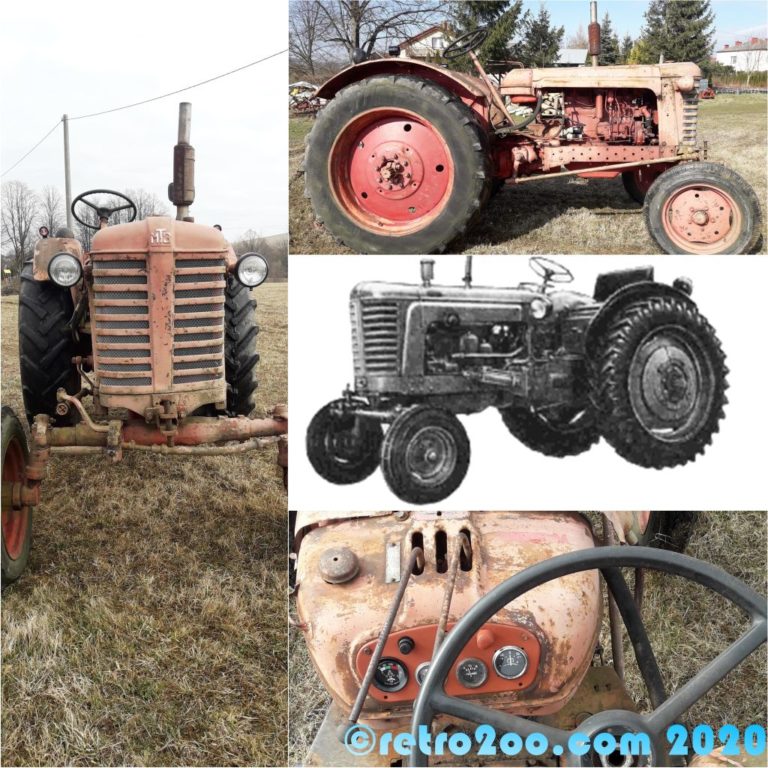 Ciągnik uniwersalny Tur 10D 1984 - retro2oo.com – veteran.com.pl