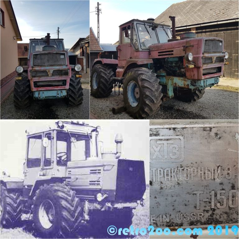 XTZ T-150K 1978 Kirowiec - retro2oo.com - veteran.com.pl