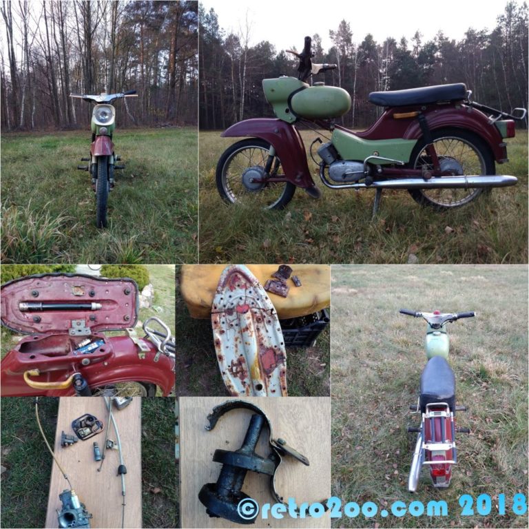 Simson SR 4-1/2 1972 - retro2oo.com - veteran.com.pl