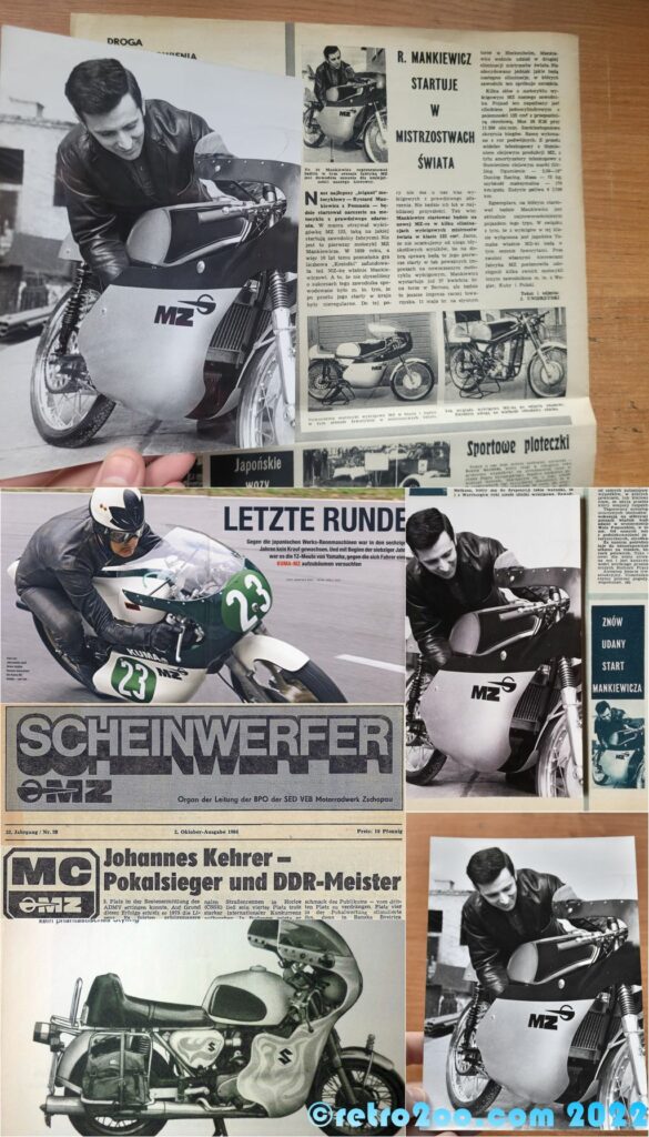 Ryszard Mankiewicz startuje w mistrzostwach świata na MZ - retro2oo.com ...