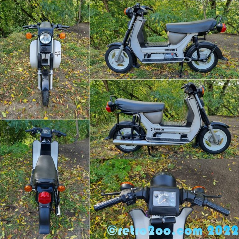 Simson SR50 B4 1988 - retro2oo.com - veteran.com.pl